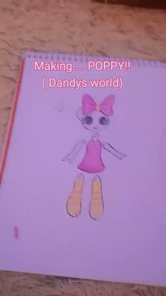 Fazendo a Poppy de Dandys World dandysworldastro dandysworld ...