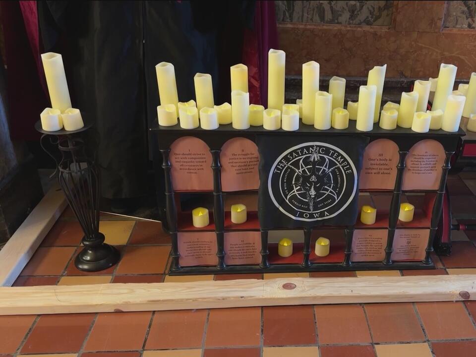 Satanic Temple of Iowa plans to file lawsuit after holiday event cancelled