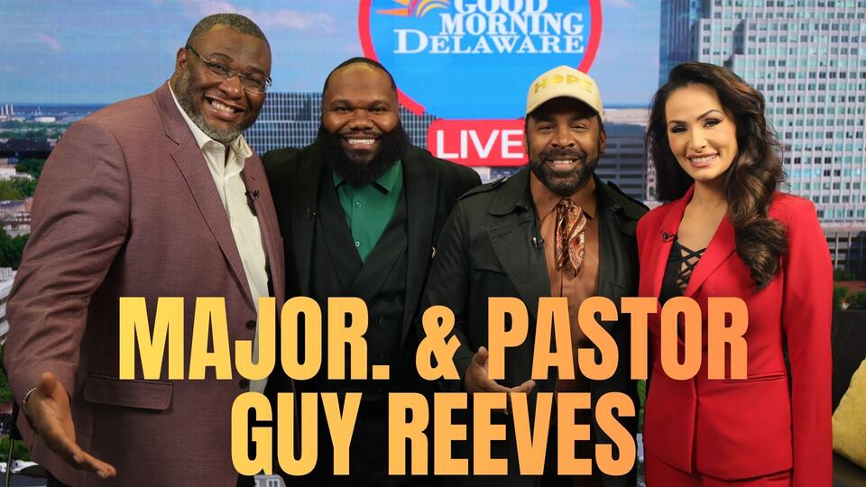Grammy-Nominated Artist MAJOR. and Pastor Guy Reeves on Music and Faith ...