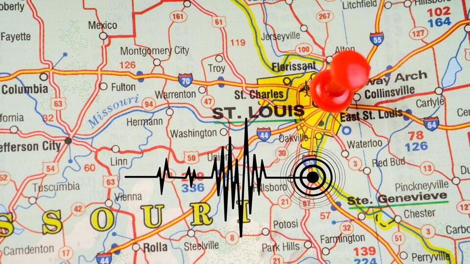 USGS Simulates Major Quake in St. Louis—Damage Could Be Huge - NewsBreak
