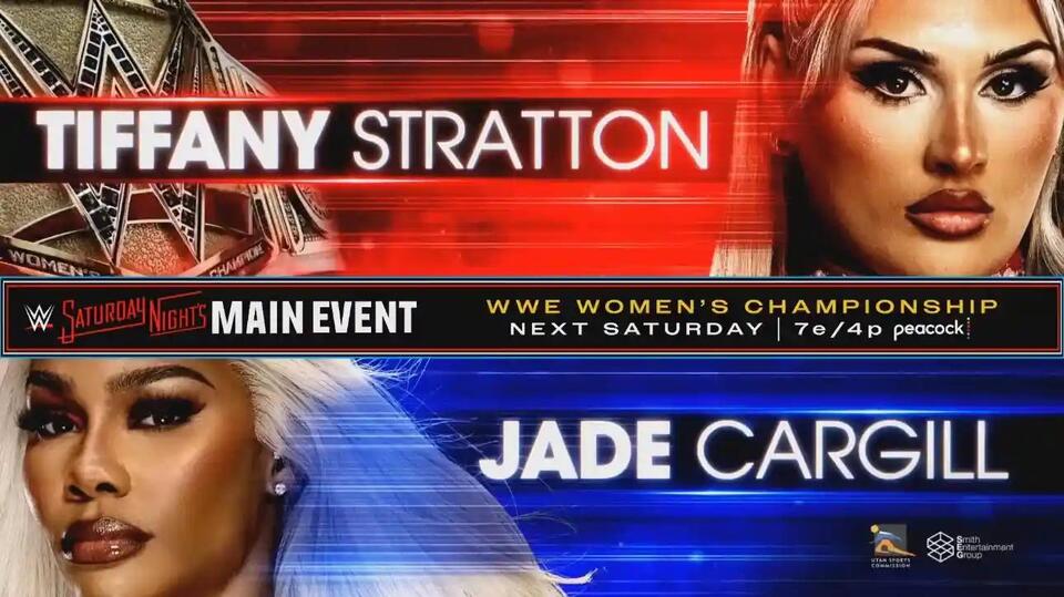 Saturday Night’s Main Event Match Added, Next Week’s SmackDown Lineup ...