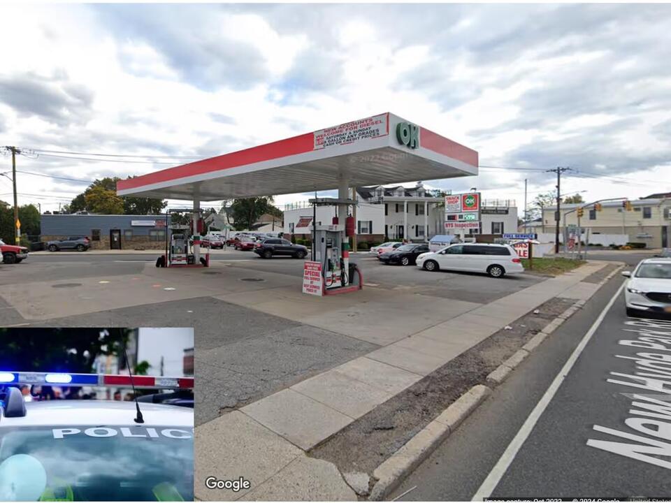 Franklin Square Gas Station Owner Attacks Person With Knife, Police Say