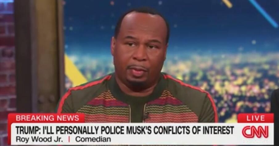CNN’s Roy Wood Jr. on Trump-Musk Relationship: ‘You Ever Had Homeboy ...