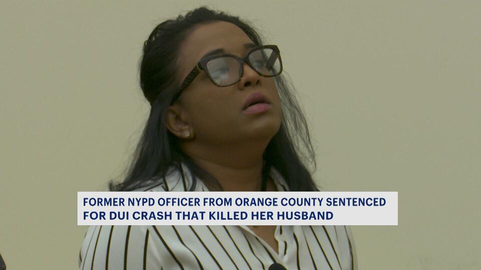 Ex-NYPD officer gets probation for fatal DUI crash that killed husband ...