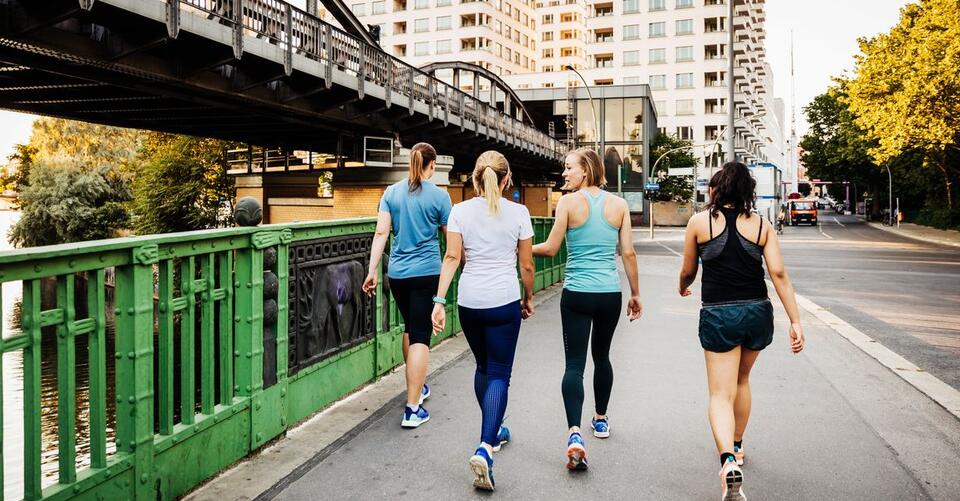 How Much You Need To Walk Every Day To Cut Your Risk Of Heart Disease ...