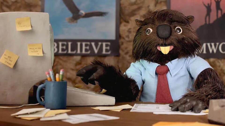 In ‘God Dam,' Beavers Finally Get a Stop-Motion Workplace Mockumentary ...