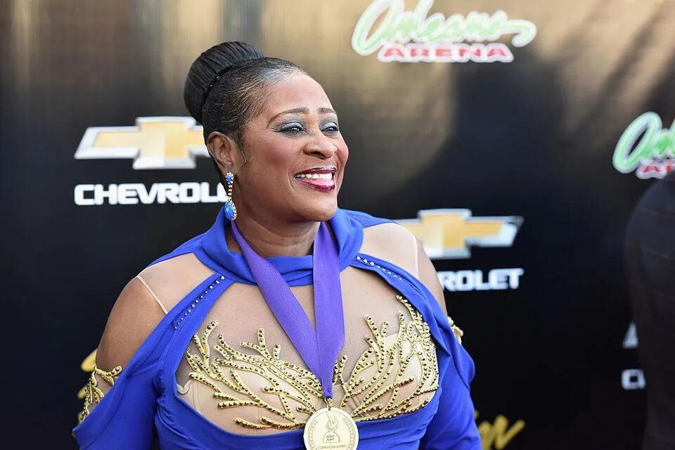 Dottie Peoples Ties The Knot at 73 - NewsBreak