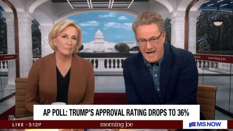'Never seen polling like this': News hosts taken aback by '51 point ...