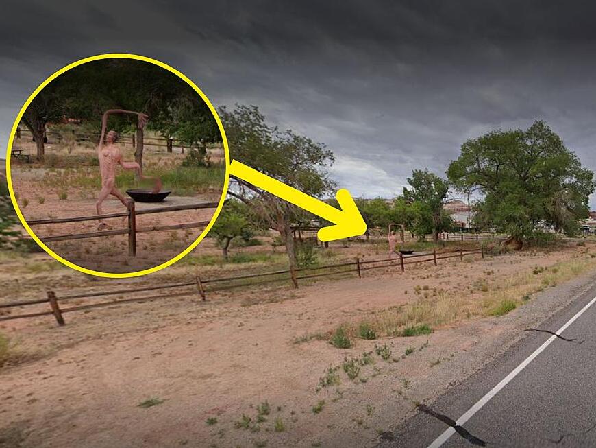 Shocking Naked Creature Spotted Hours From Boise on Google Maps