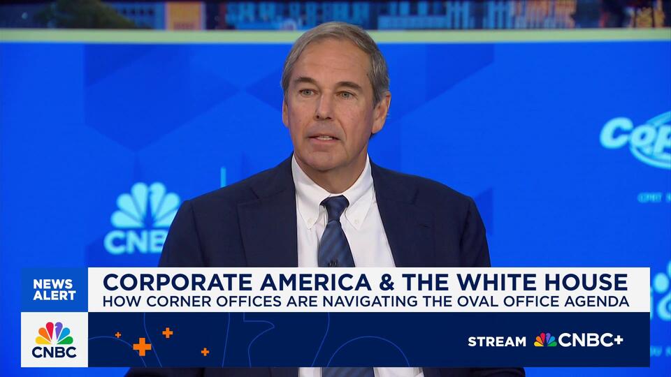 Ray Washburne on navigating Trump's tariffs, resetting global trade and ...
