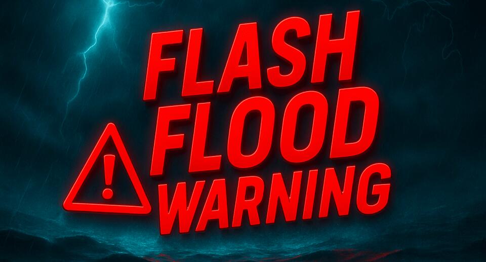 Sherman, TX Flash Flood Warning: 1-2 Inches, Travis St Roads, Saturday ...