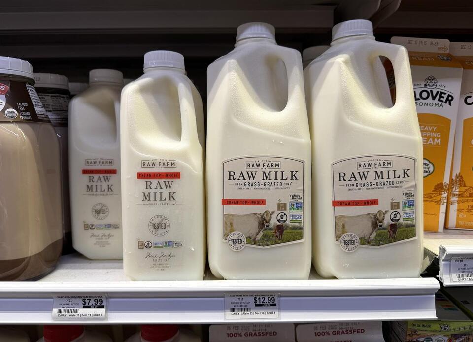 New Bill Would Let Michigan Farms Sell Raw Milk to Consumers - NewsBreak