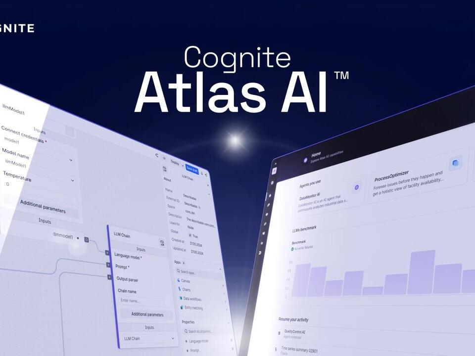 Cognite Atlas AI™ Delivers Specialized Industrial Agents, Virtual ...