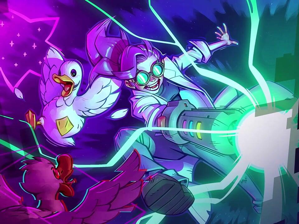 Duck Paradox - Official The Disco Dimension World 2 Update Trailer