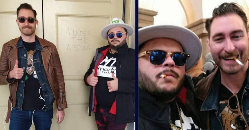 'Oh f---, I just threw it': Proud Boys members who hurled smoke bombs ...