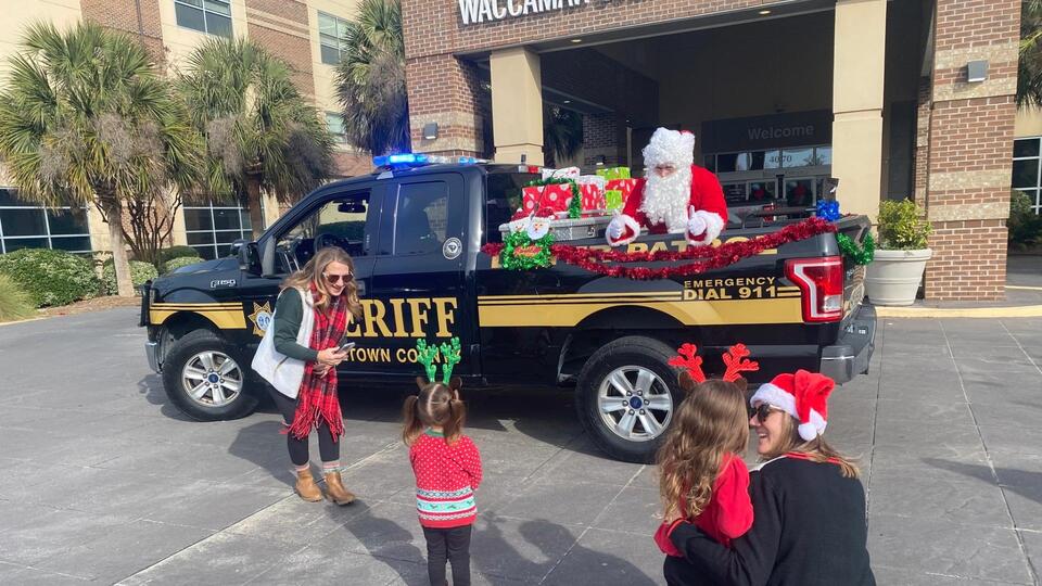 Santa Claus to visit multiple Georgetown County locations before ...