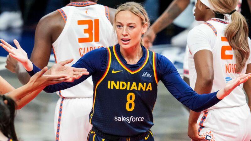 Indiana Fever Can’t Keep Up With Sophie Cunningham’s Insane Jersey ...