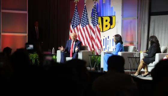 5 Takeaways From Trump’s ‘Insulting’ NABJ Interview With Black Women ...