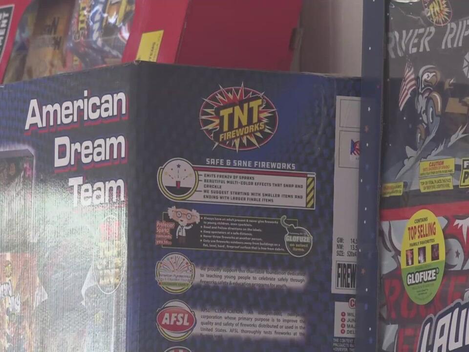 Fireworks booth near Aero Fire burn scar prompts community concerns
