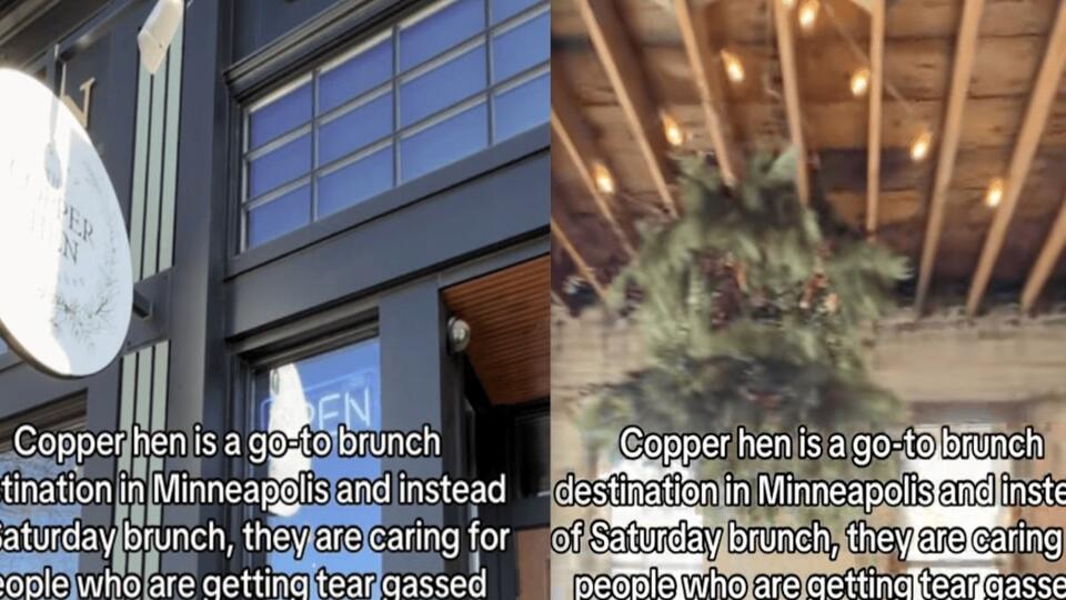 ‘It Makes Me Cry’ Minnesota Restaurant Opens Doors to Tear-Gassed ...