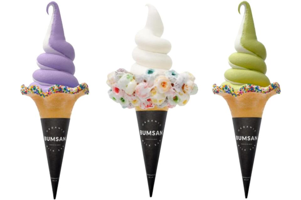 Bumsan Organic Milk Bar Opens: Popular soft serve venue comes to Little ...