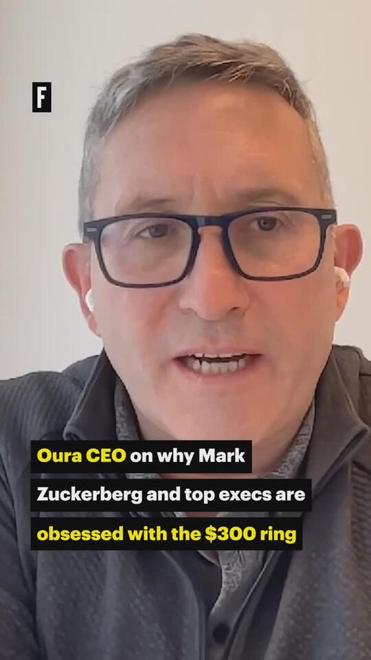 “It’s like the doctor’s note that isn’t a doctor’s note.”Oura is more ...