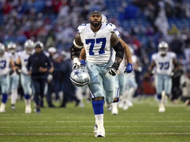 Tyron Smith to retire as a Cowboy after signing 1 day contract - NewsBreak