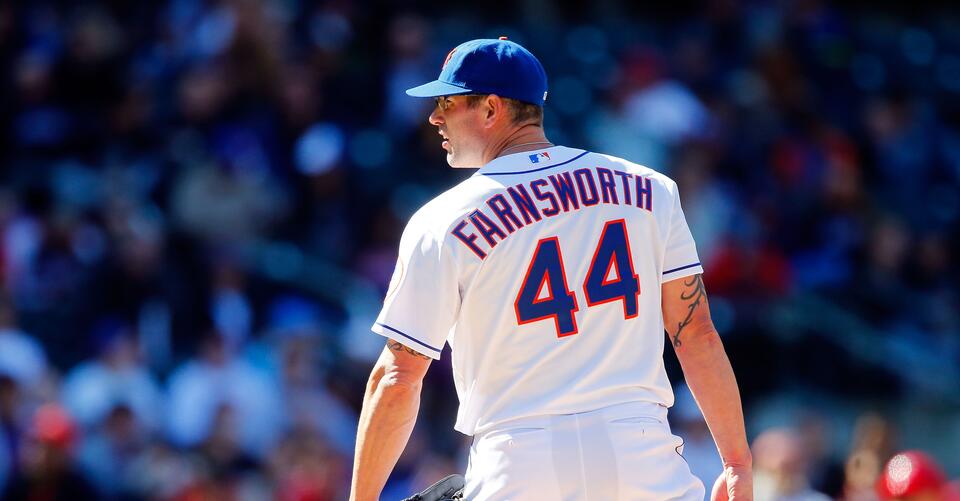 Kyle Farnsworth shows off jacked physique before first bodybuilding ...