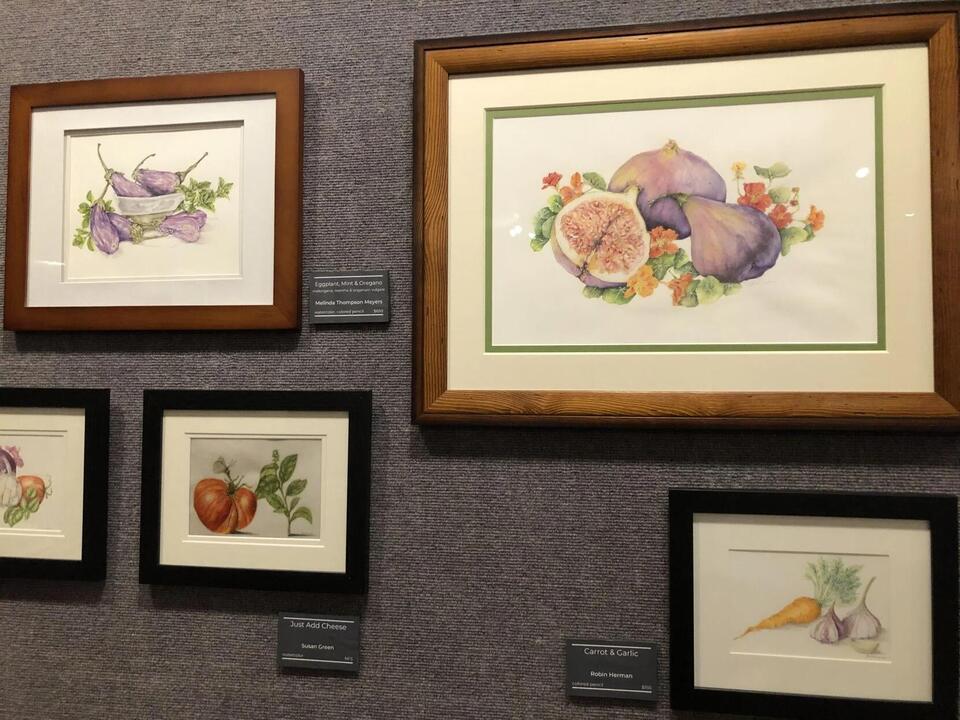 One with nature: Centre for the Arts presents botanical art - NewsBreak