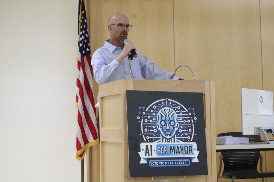 Victor Miller confirmed as mayoral candidate for Cheyenne; AI program ...