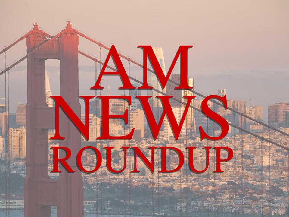 Thursday Morning News Roundup