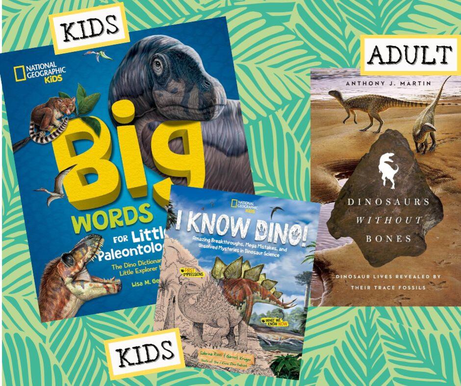 Dinosaur books available at local library - NewsBreak
