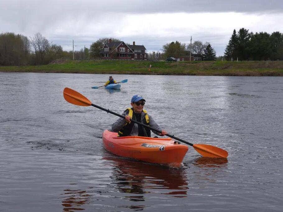 Caribou canoe race is a week earlier in hopes of higher water