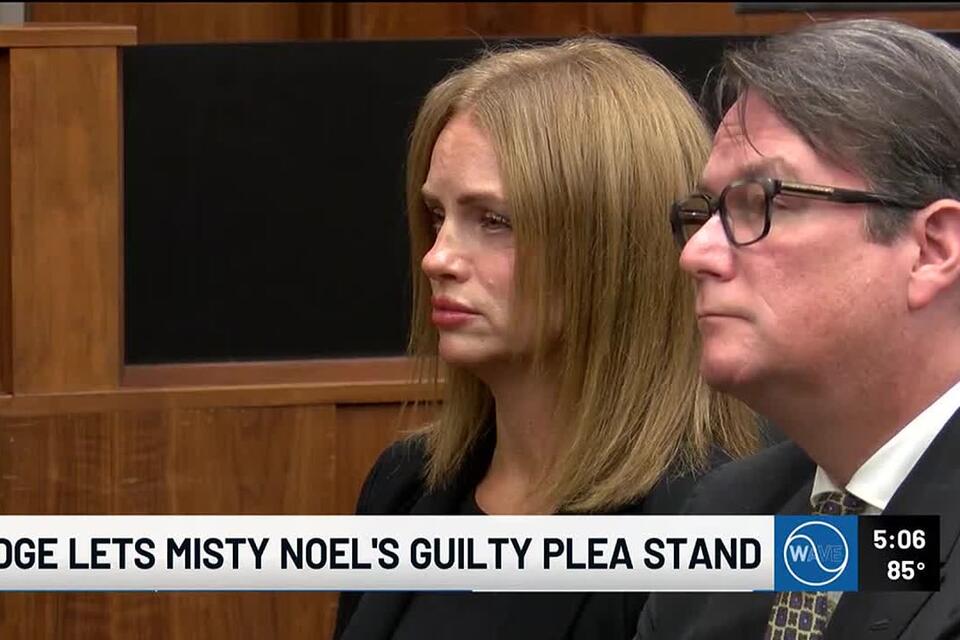Judge vacates hearing, lets Misty Noel’s guilty plea stand - NewsBreak