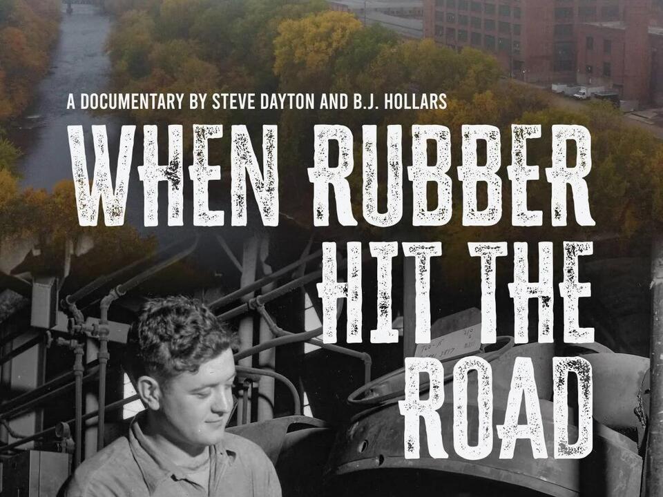 EC filmmaker, professor detail history of Uniroyal Tire Plant closure ...