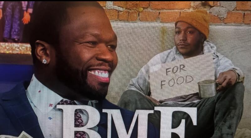 50 Cent jokes about Lil Meech being “out of work” after BMF series is ...
