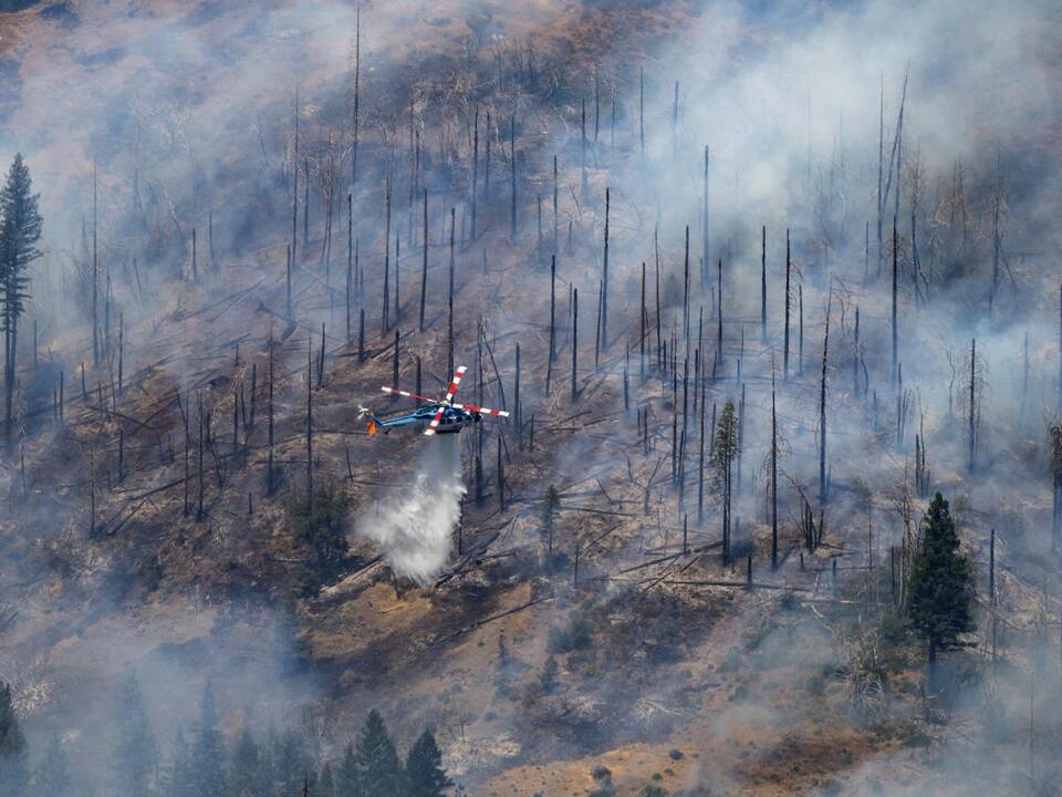 Park Fire grows to 389,000 acres as high temps drive fire risk across ...