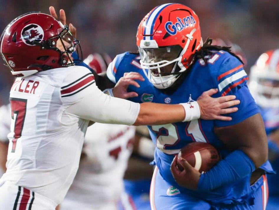 Meet Desmond Watson: The Imposing Force Defining Florida Football