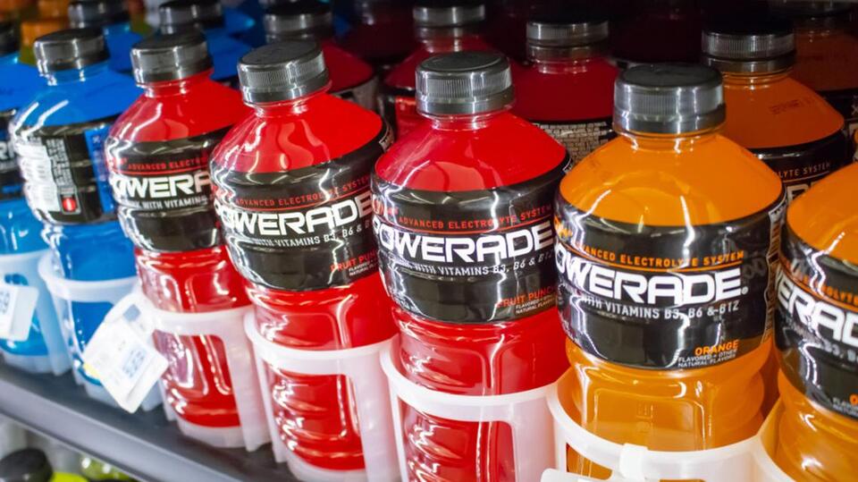 Powerade's New Zero-Sugar Drink Packs 50% More Electrolytes Than Other ...
