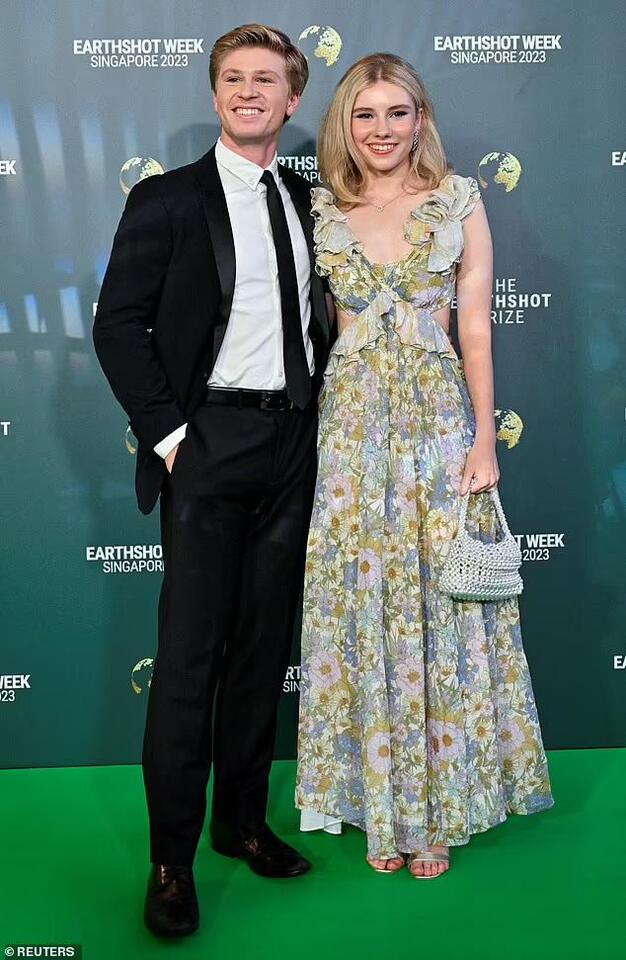 Grace Warrior celebrates Thanksgiving with mum Bindi and American dad ...