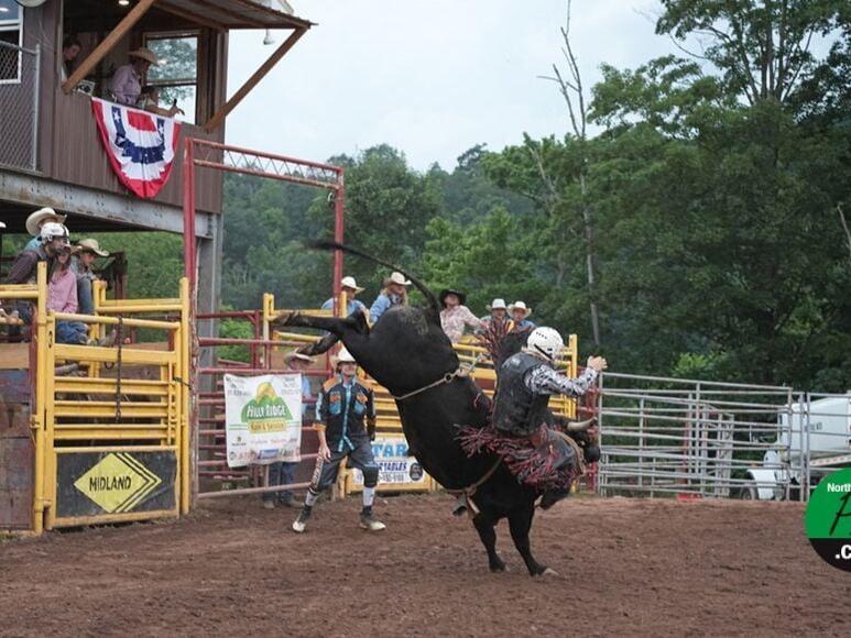 Benton Rodeo draws top cowboys and cowgirls from across the country
