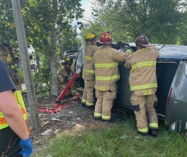 One person trauma-alerted after I-75 accident requiring extrication ...