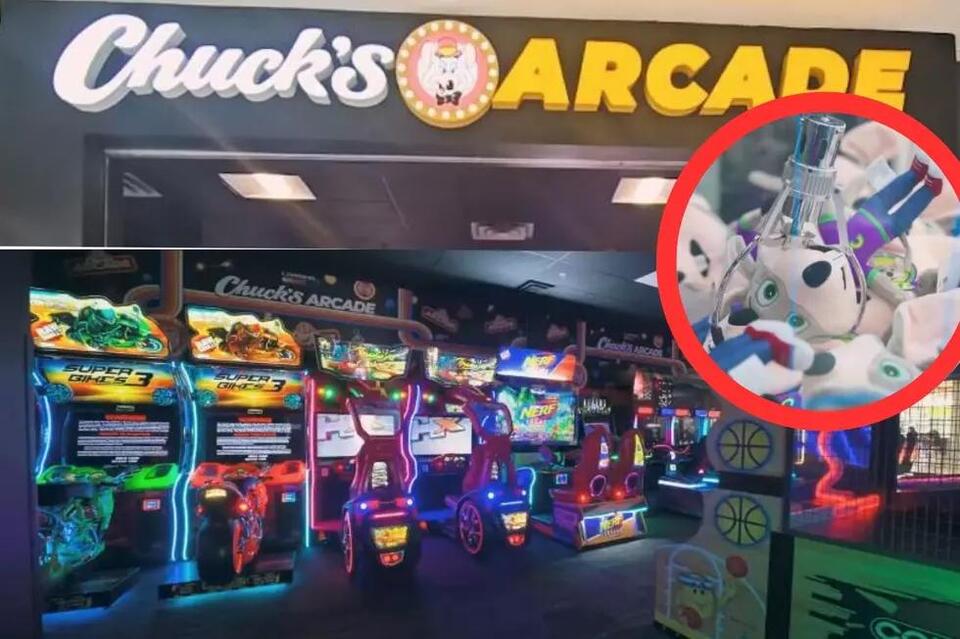 “Adult Chuck E Cheese,” Chuck’s Arcade, Opens in New Hampshire With 80 ...
