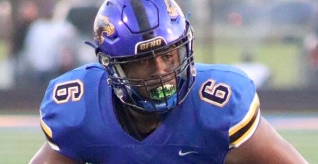 Senior highlights of USC 4-star 2024 defensive line commit Carlon Jones ...