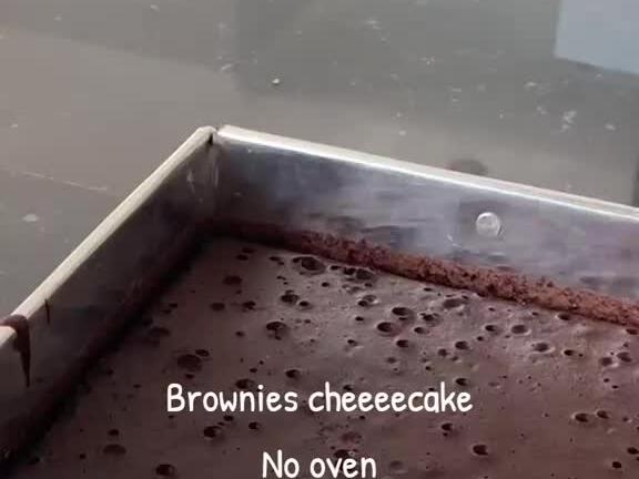 Steamed brownies cheesecake / steamed chocolate cheesecake. Buat teman² ...