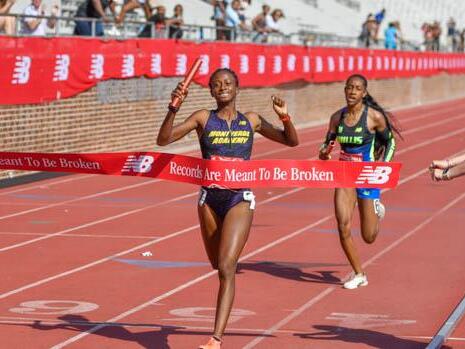 Florida MileSplit Girl's Track & Field Athlete of the Year