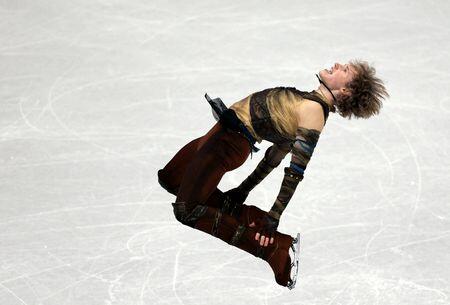Olympics-Figure skating-Malinin making history with skating's first ...