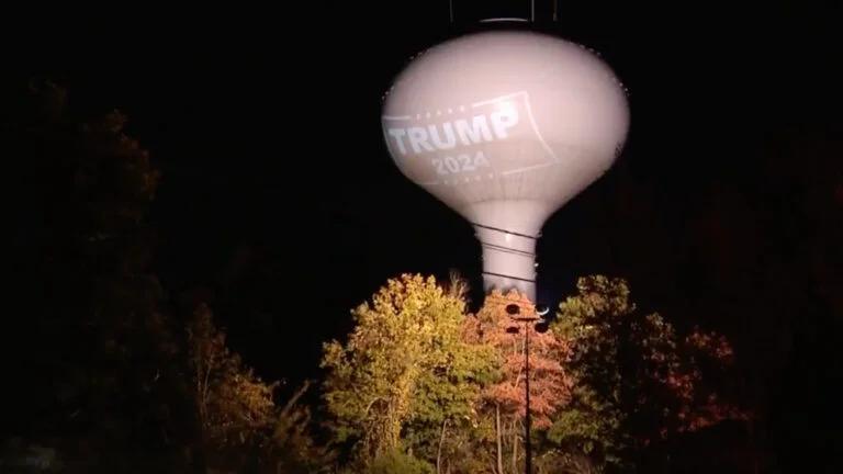 South Shore town still fighting resident over water tower ‘Trump 2024 ...