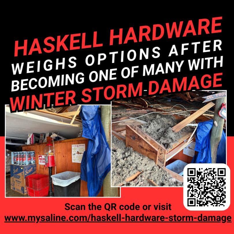 Haskell Hardware weighs options after becoming one of many with winter ...