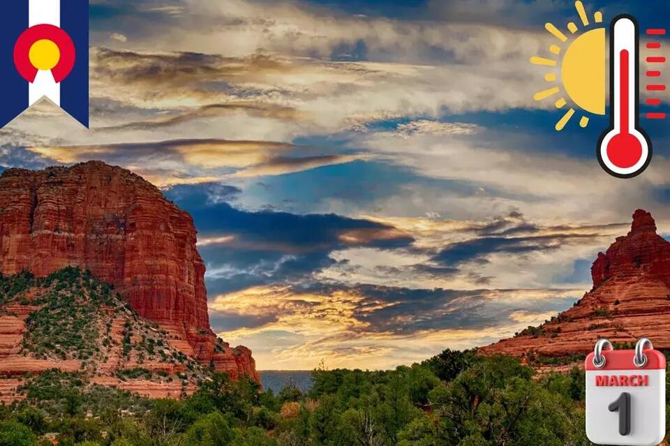 What Is Colorado’s Highest Temperature Recorded In March? - NewsBreak